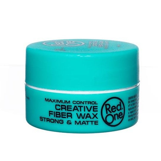Red One Matte Hair Wax | Fiber Hair Wax Strong | completebeautysystem