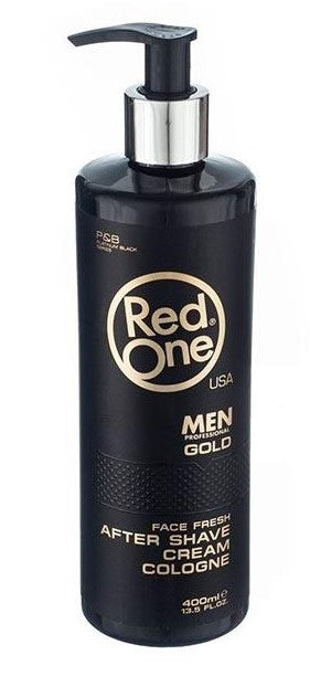 Red One Barber Cologne Gold | Cologne Red One | completebeautysystem