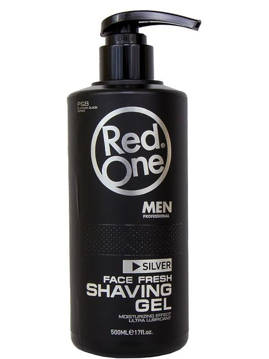 Silver Shaving Gel | Gel Red One | completebeautysystem